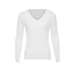Sidona Pullover Damen Gr&ouml;&szlig;e XS/S wei&szlig;