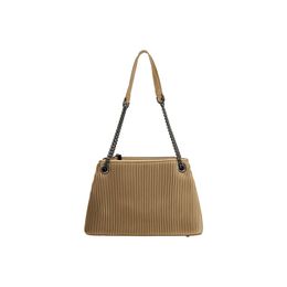 NAEMI Schultertasche 'Back To Office' Damen Gr&ouml;&szlig;e One Size beige