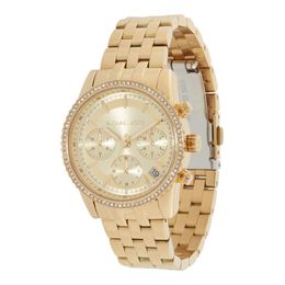 Michael Michael Kors Analog Watch 'RITZ' female Gold size One Size
