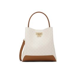 Kazar Handtasche Damen Gr&ouml;&szlig;e One Size sand / braun / offwhite