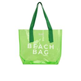 Bagmori Beach Bag female Green size One Size