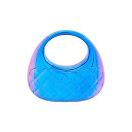 KRZY Handtasche Damen Gr&ouml;&szlig;e One Size blau / lila
