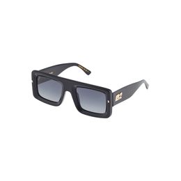 Dsquared2 Sonnenbrille Herren Gr&ouml;&szlig;e 53 opal / gold / schwarz