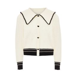 Naemi Knit Cardigan female White size XS/S