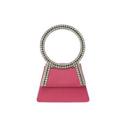 NAEMI Clutch Damen Gr&ouml;&szlig;e One Size pink / silber