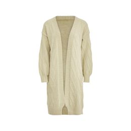Aleva Knit Cardigan female Beige size M