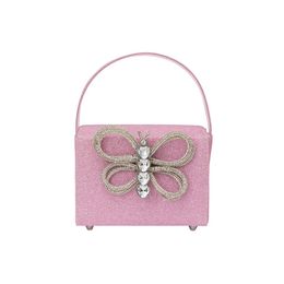KRZY Handtasche Damen Gr&ouml;&szlig;e One Size silbergrau / pink