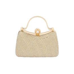 NAEMI Clutch Damen Gr&ouml;&szlig;e One Size gold
