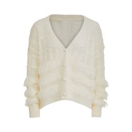 Poomi Knit Cardigan female White size M