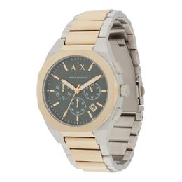 Armani Exchange Analog Watch 'RAFAEL' male Gold size One Size