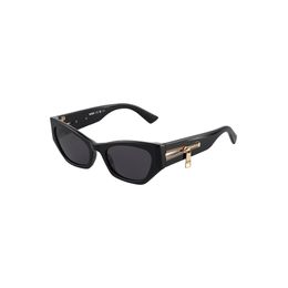 Moschino Sunglasses male Black size 55