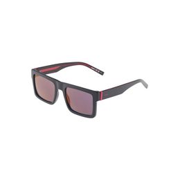 Hugo Sunglasses male Black size 55