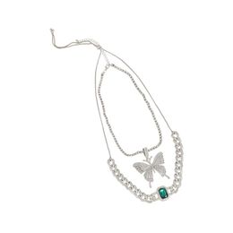 Sohi Necklace 'Kelia' female Silver size Onesize
