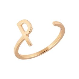 Design Letters Ring Damen Gr&ouml;&szlig;e 50/54 gold