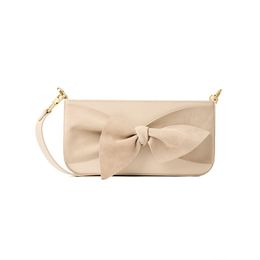 AKARDO Clutch 'Lucille' Damen Gr&ouml;&szlig;e One Size beige