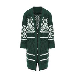 Jalene Knit Cardigan female Green size M
