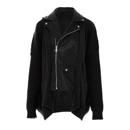 Naemi Knit Cardigan female Black size M