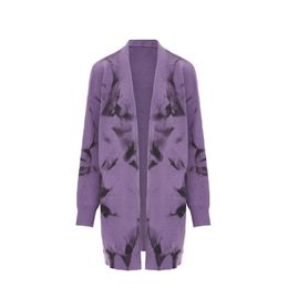 Naemi Knit Cardigan female Purple size M
