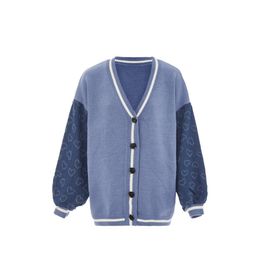 Sanika Knit Cardigan female Blue size M