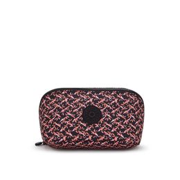 Kipling Kulturtasche 'Mirko' Damen Gr&ouml;&szlig;e XS/XL orange / rosa / melone / schwarz