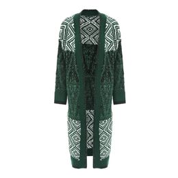 Jalene Knit Cardigan female Green size M