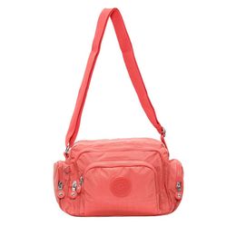 Mindesa Crossbody Bag female Orange size One Size