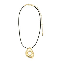 Pilgrim Kette Damen Gr&ouml;&szlig;e One Size gold / schwarz