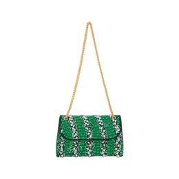 NAEMI Tasche Damen Gr&ouml;&szlig;e One Size gr&uuml;n / perlwei&szlig;