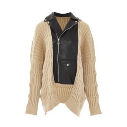 Naemi Knit Cardigan female Beige size M