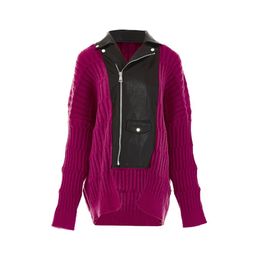 Naemi Knit Cardigan female Pink size M
