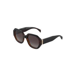 Levi's LEVI'S Sonnenbrille Herren Gr&ouml;&szlig;e 51 braun / gold / schwarz