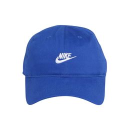 Nike Sportswear Cap Jungen Gr&ouml;&szlig;e 48/54 royalblau / wei&szlig;