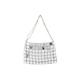 Krzy Handbag female Silver size One Size