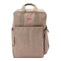 Levi's Levi's Backpack 'Large L-Pack Backpack' male Grey size One Size