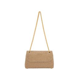 NAEMI Umh&auml;ngetasche Damen Gr&ouml;&szlig;e One Size beige / gold