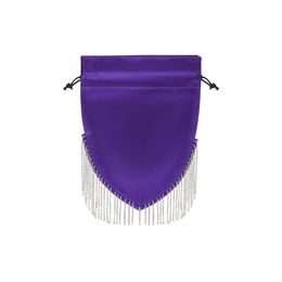 Krzy Clutch female Purple size One Size