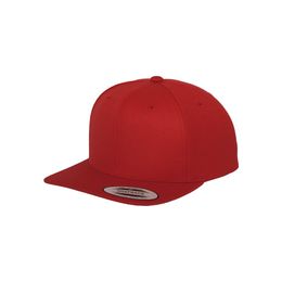 Flexfit Cap Jungen Gr&ouml;&szlig;e 48/54 grasgr&uuml;n / feuerrot