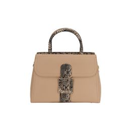 NAEMI Handtasche Damen Gr&ouml;&szlig;e One Size beige / hellbeige / schwarz