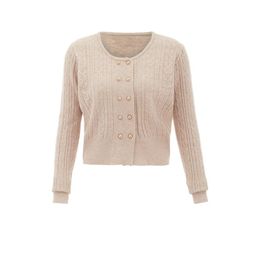 Naemi Knit Cardigan female Beige size XS/S