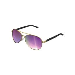 MSTRDS Sonnenbrille 'Mumbo' Herren Gr&ouml;&szlig;e One Size gold / mauve / schwarz