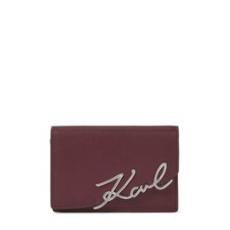 K by KARL LAGERFELD Karl Lagerfeld Wallet female Red size One Size