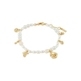 Pilgrim Bracelet 'Intent' female Gold size One Size
