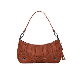 Desigual Shoulder Bag female Brown size One Size