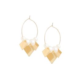 Sohi Earrings 'Jeannie' female Gold size Onesize