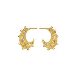 Maanesten Earrings 'SADIQ' female Gold size One Size