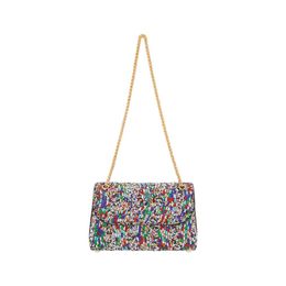 Naemi Shoulder Bag female Gold, Mixed colors size One Size
