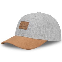 Johnny Urban Cap 'Dean' Damen Gr&ouml;&szlig;e 55/60 hellbraun / graumeliert