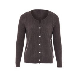 SANIKA Strickjacke Damen Gr&ouml;&szlig;e XS/S anthrazit