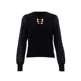 Naemi Sweater female Black size XS/S