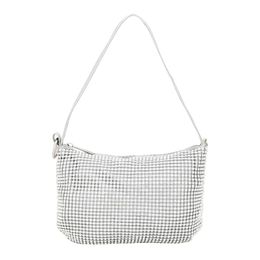 NAEMI Schultertasche Damen Gr&ouml;&szlig;e One Size silber